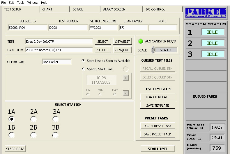 Canister Loading Systems | Parker Engineering